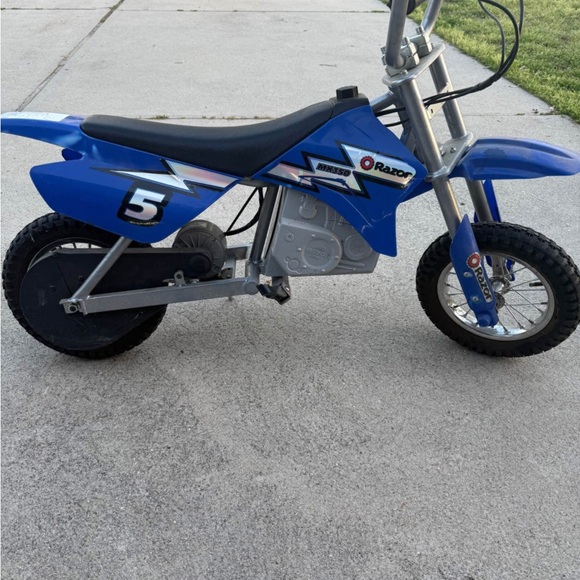 Razor | Toys | Mx35 Razor Blue Electric Mini Bike For Kids | Poshmark